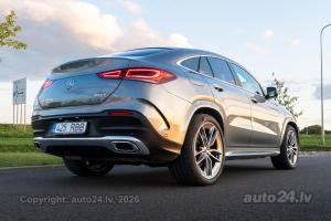Grey Mercedes-Benz GLE-Class 2022 in Rakvere, with an engine capacity of 2.00 L and mileage of 79 thousand km for 69900 €, photo 6 on AUTOMOTO.COM.LV