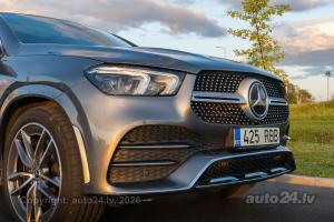 Grey Mercedes-Benz GLE-Class 2022 in Rakvere, with an engine capacity of 2.00 L and mileage of 79 thousand km for 69900 €, photo 8 on AUTOMOTO.COM.LV