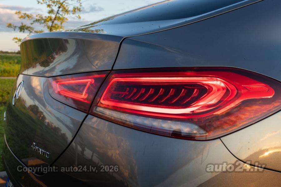 Grey Mercedes-Benz GLE-Class 2022 in Rakvere, with an engine capacity of 2.00 L and mileage of 79 thousand km for 69900 €, photo 9 on AUTOMOTO.COM.LV