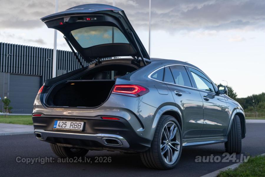 Grey Mercedes-Benz GLE-Class 2022 in Rakvere, with an engine capacity of 2.00 L and mileage of 79 thousand km for 69900 €, photo 11 on AUTOMOTO.COM.LV