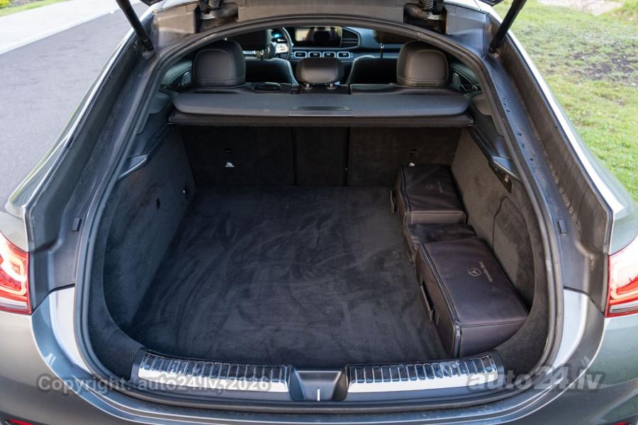 Grey Mercedes-Benz GLE-Class 2022 in Rakvere, with an engine capacity of 2.00 L and mileage of 79 thousand km for 69900 €, photo 12 on AUTOMOTO.COM.LV