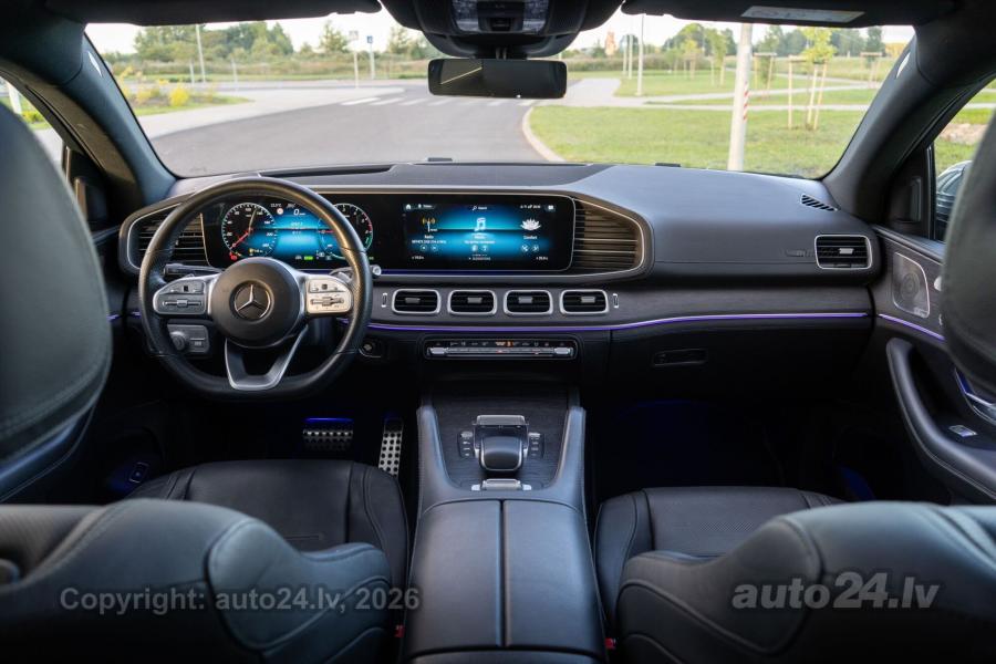 Grey Mercedes-Benz GLE-Class 2022 in Rakvere, with an engine capacity of 2.00 L and mileage of 79 thousand km for 69900 €, photo 17 on AUTOMOTO.COM.LV