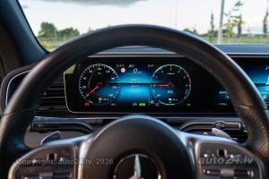 Grey Mercedes-Benz GLE-Class 2022 in Rakvere, with an engine capacity of 2.00 L and mileage of 79 thousand km for 69900 €, photo 19 on AUTOMOTO.COM.LV