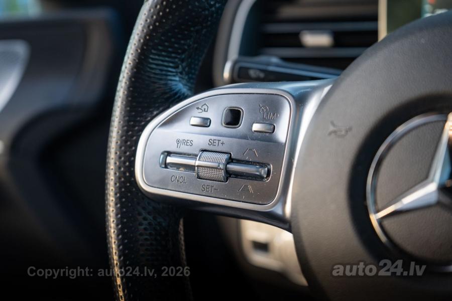 Grey Mercedes-Benz GLE-Class 2022 in Rakvere, with an engine capacity of 2.00 L and mileage of 79 thousand km for 69900 €, photo 21 on AUTOMOTO.COM.LV