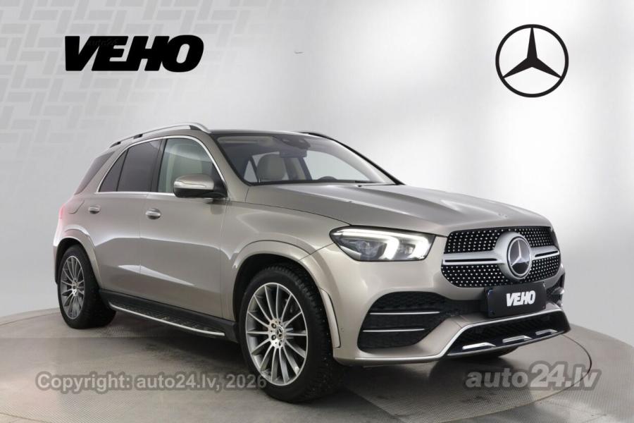 Pelēks Mercedes-Benz GLE-Class 2023 Tallina, ar dzinēja tilpumu 2.00 L un nobraukumu 52 tūkst. km par 68900 €, foto 5 vietnē AUTOMOTO.COM.LV