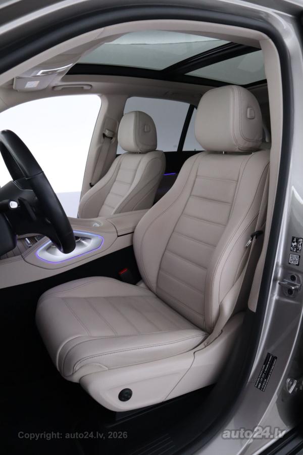 Pelēks Mercedes-Benz GLE-Class 2023 Tallina, ar dzinēja tilpumu 2.00 L un nobraukumu 52 tūkst. km par 68900 €, foto 11 vietnē AUTOMOTO.COM.LV