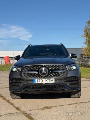 Pelēks Mercedes-Benz GLE-Class 2023 Tallina, ar dzinēja tilpumu 2.90 L un nobraukumu 105 tūkst. km par 68000 €, foto 1 vietnē AUTOMOTO.COM.LV