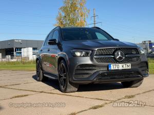 Pelēks Mercedes-Benz GLE-Class 2023 Tallina, ar dzinēja tilpumu 2.90 L un nobraukumu 105 tūkst. km par 68000 €, foto 3 vietnē AUTOMOTO.COM.LV