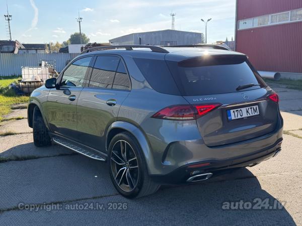 Pelēks Mercedes-Benz GLE-Class 2023 Tallina, ar dzinēja tilpumu 2.90 L un nobraukumu 105 tūkst. km par 68000 €, foto 8 vietnē AUTOMOTO.COM.LV