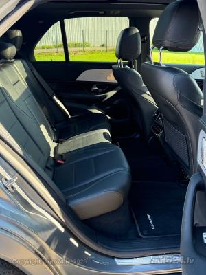 Pelēks Mercedes-Benz GLE-Class 2023 Tallina, ar dzinēja tilpumu 2.90 L un nobraukumu 105 tūkst. km par 68000 €, foto 9 vietnē AUTOMOTO.COM.LV