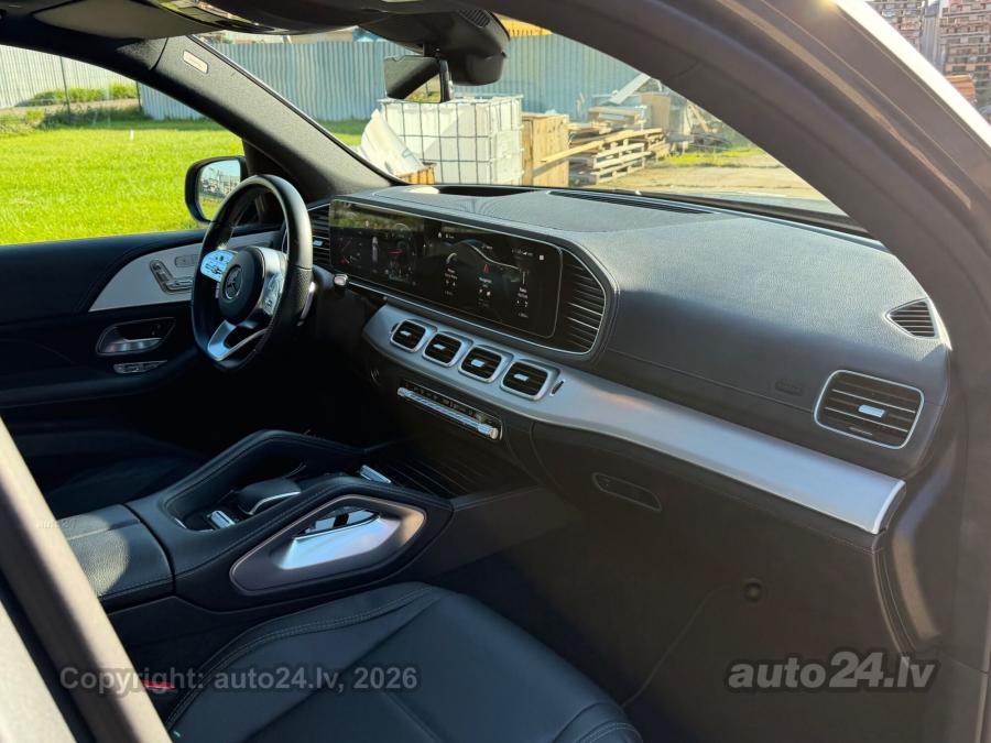 Pelēks Mercedes-Benz GLE-Class 2023 Tallina, ar dzinēja tilpumu 2.90 L un nobraukumu 105 tūkst. km par 68000 €, foto 10 vietnē AUTOMOTO.COM.LV