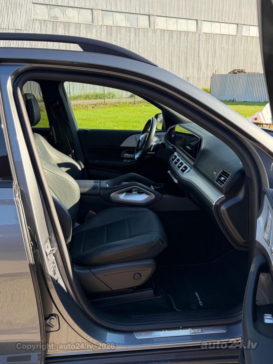 Pelēks Mercedes-Benz GLE-Class 2023 Tallina, ar dzinēja tilpumu 2.90 L un nobraukumu 105 tūkst. km par 68000 €, foto 11 vietnē AUTOMOTO.COM.LV