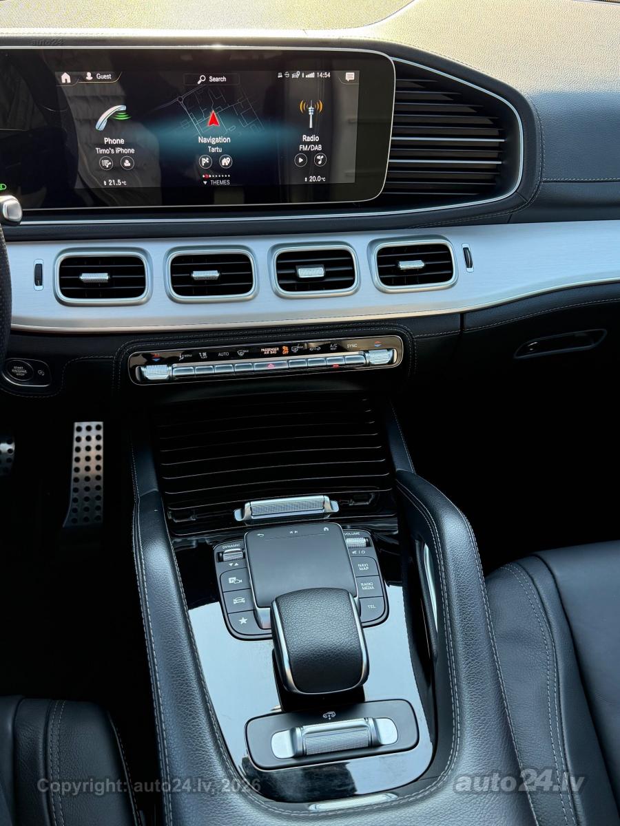 Pelēks Mercedes-Benz GLE-Class 2023 Tallina, ar dzinēja tilpumu 2.90 L un nobraukumu 105 tūkst. km par 68000 €, foto 17 vietnē AUTOMOTO.COM.LV