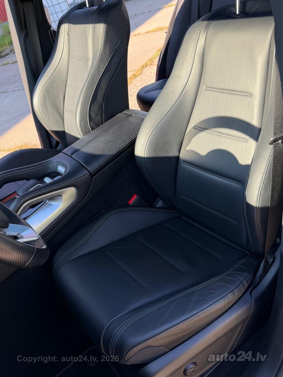 Pelēks Mercedes-Benz GLE-Class 2023 Tallina, ar dzinēja tilpumu 2.90 L un nobraukumu 105 tūkst. km par 68000 €, foto 21 vietnē AUTOMOTO.COM.LV