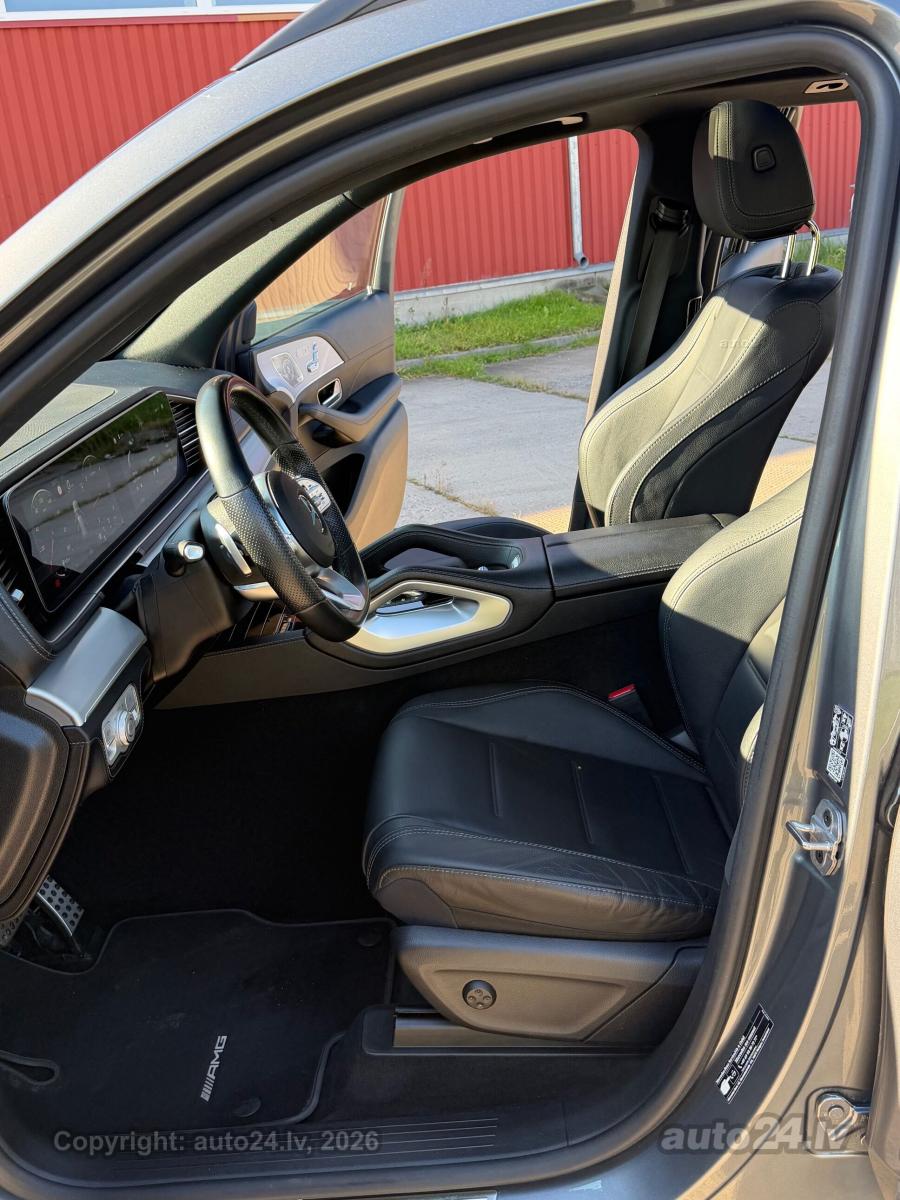 Pelēks Mercedes-Benz GLE-Class 2023 Tallina, ar dzinēja tilpumu 2.90 L un nobraukumu 105 tūkst. km par 68000 €, foto 22 vietnē AUTOMOTO.COM.LV