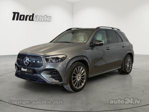 Grey Mercedes-Benz GLE-Class 2025 in Tallinn, with an engine capacity of 3.00 L and mileage of 28 thousand km for 81900 €, photo  on AUTOMOTO.COM.LV