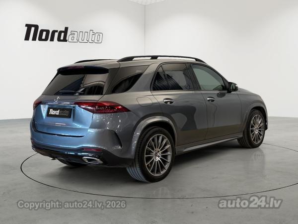 Grey Mercedes-Benz GLE-Class 2025 in Tallinn, with an engine capacity of 3.00 L and mileage of 28 thousand km for 81900 €, photo 3 on AUTOMOTO.COM.LV