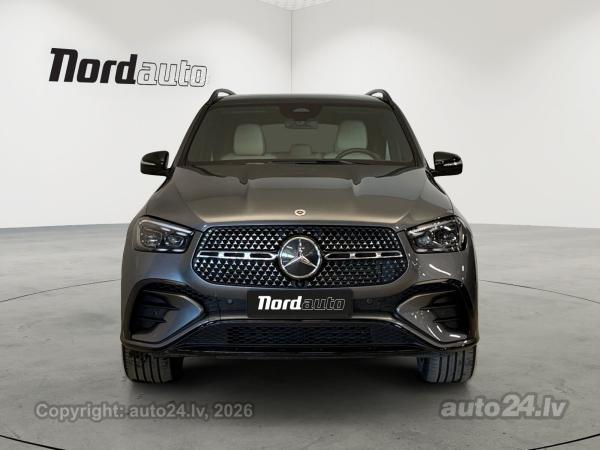 Grey Mercedes-Benz GLE-Class 2025 in Tallinn, with an engine capacity of 3.00 L and mileage of 28 thousand km for 81900 €, photo 4 on AUTOMOTO.COM.LV