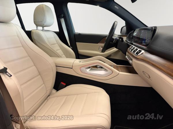 Grey Mercedes-Benz GLE-Class 2025 in Tallinn, with an engine capacity of 3.00 L and mileage of 28 thousand km for 81900 €, photo 9 on AUTOMOTO.COM.LV