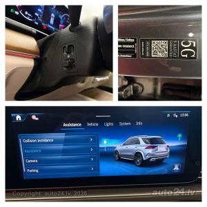 Pelēks Mercedes-Benz GLE-Class 2025 Tallina, ar dzinēja tilpumu 3.00 L un nobraukumu 28 tūkst. km par 81900 €, foto 14 vietnē AUTOMOTO.COM.LV