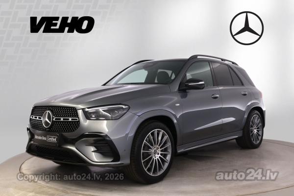 Grey Mercedes-Benz GLE-Class 2026 in Tallinn, with an engine capacity of 2.00 L and mileage of 100 thousand km for 86699 €, photo  on AUTOMOTO.COM.LV