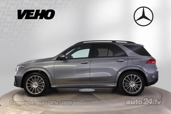 Pelēks Mercedes-Benz GLE-Class 2026 Tallina, ar dzinēja tilpumu 2.00 L un nobraukumu 100 tūkst. km par 86699 €, foto 2 vietnē AUTOMOTO.COM.LV