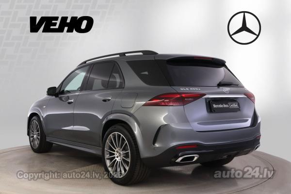 Pelēks Mercedes-Benz GLE-Class 2026 Tallina, ar dzinēja tilpumu 2.00 L un nobraukumu 100 tūkst. km par 86699 €, foto 3 vietnē AUTOMOTO.COM.LV