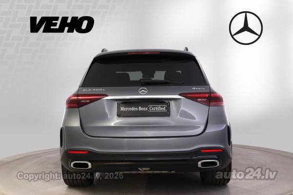 Pelēks Mercedes-Benz GLE-Class 2026 Tallina, ar dzinēja tilpumu 2.00 L un nobraukumu 100 tūkst. km par 86699 €, foto 4 vietnē AUTOMOTO.COM.LV
