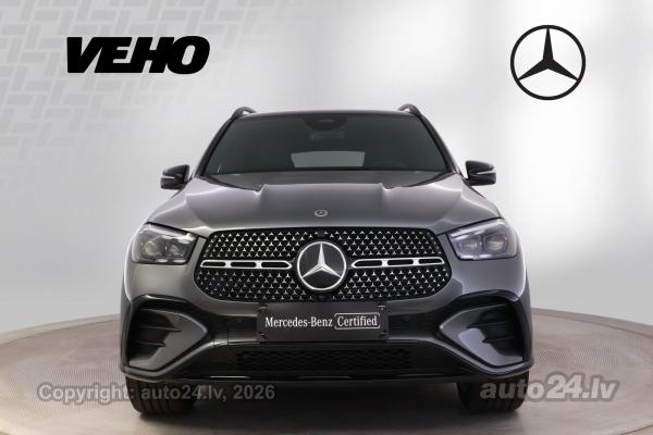 Pelēks Mercedes-Benz GLE-Class 2026 Tallina, ar dzinēja tilpumu 2.00 L un nobraukumu 100 tūkst. km par 86699 €, foto 8 vietnē AUTOMOTO.COM.LV