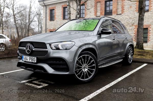 Pelēks Mercedes-Benz GLE-Class 2019 Tallina, ar dzinēja tilpumu 2.90 L un nobraukumu 151 tūkst. km par 50000 €, foto  vietnē AUTOMOTO.COM.LV