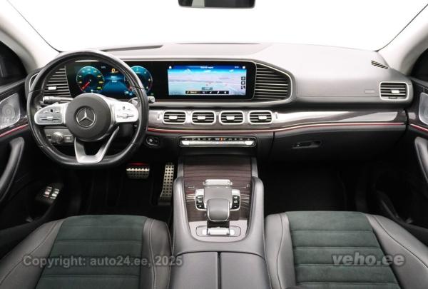 Grey Mercedes-Benz GLE-Class 2020 in Tartu, with an engine capacity of 2.90 L and mileage of 90 thousand km for 67900 €, photo 11 on AUTOMOTO.COM.LV