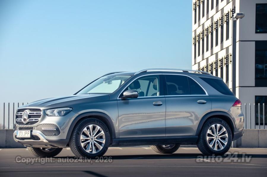 Grey Mercedes-Benz GLE-Class 2020 in Tallinn, with an engine capacity of 2.00 L and mileage of 192 thousand km for 38700 €, photo 1 on AUTOMOTO.COM.LV