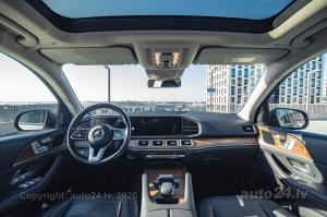 Grey Mercedes-Benz GLE-Class 2020 in Tallinn, with an engine capacity of 2.00 L and mileage of 192 thousand km for 38700 €, photo 6 on AUTOMOTO.COM.LV