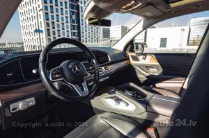 Grey Mercedes-Benz GLE-Class 2020 in Tallinn, with an engine capacity of 2.00 L and mileage of 192 thousand km for 38700 €, photo 7 on AUTOMOTO.COM.LV