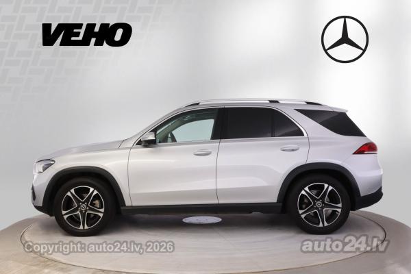Pelēks Mercedes-Benz GLE-Class 2020 Tallina, ar dzinēja tilpumu 2.00 L un nobraukumu 102 tūkst. km par 43900 €, foto 5 vietnē AUTOMOTO.COM.LV