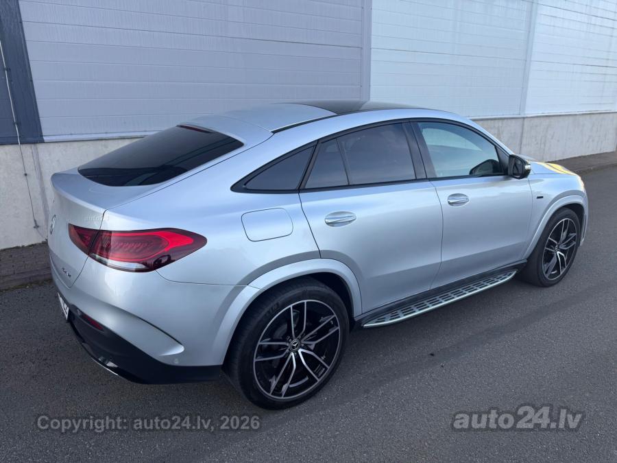 Pelēks Mercedes-Benz GLE-Class 2020 Tallina, ar dzinēja tilpumu 2.00 L un nobraukumu 156 tūkst. km par 49900 €, foto 7 vietnē AUTOMOTO.COM.LV