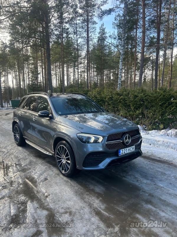 Grey Mercedes-Benz GLE-Class 2021 in Rakvere, with an engine capacity of 2.90 L and mileage of 78 thousand km for 62000 €, photo 2 on AUTOMOTO.COM.LV