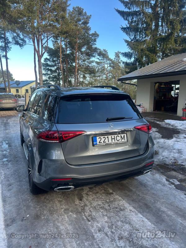 Grey Mercedes-Benz GLE-Class 2021 in Rakvere, with an engine capacity of 2.90 L and mileage of 78 thousand km for 62000 €, photo 4 on AUTOMOTO.COM.LV