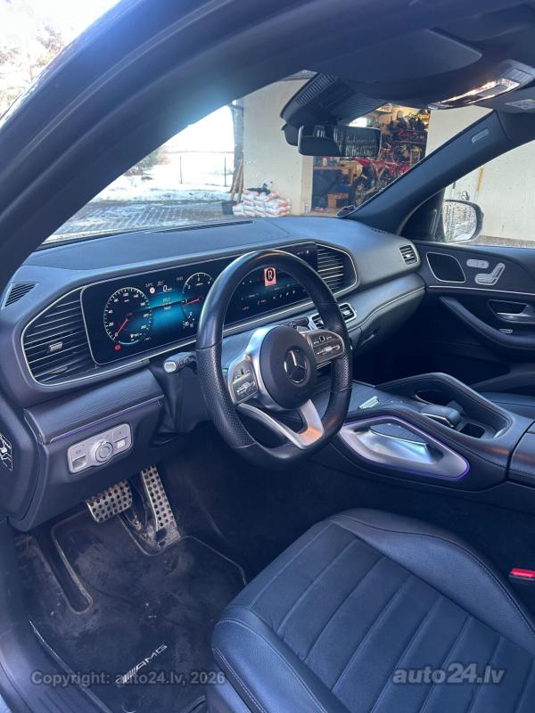 Grey Mercedes-Benz GLE-Class 2021 in Rakvere, with an engine capacity of 2.90 L and mileage of 78 thousand km for 62000 €, photo 7 on AUTOMOTO.COM.LV