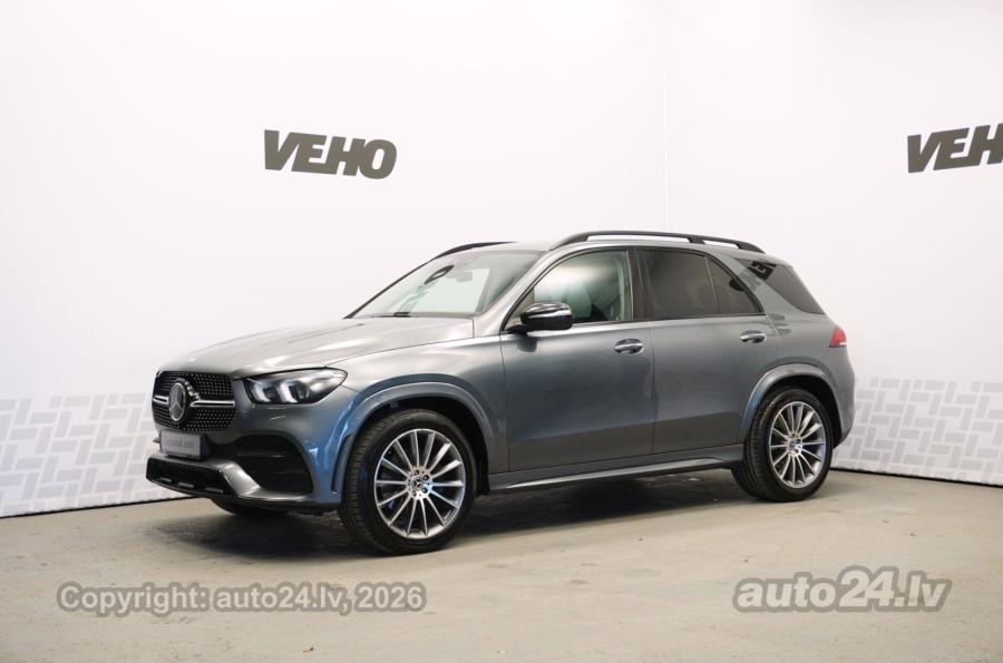 Pelēks Mercedes-Benz GLE-Class 2021 Tartu, ar dzinēja tilpumu 2.90 L un nobraukumu 149 tūkst. km par 45900 €, foto 1 vietnē AUTOMOTO.COM.LV