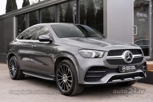 Grey Mercedes-Benz GLE-Class 2021 in Tallinn, with an engine capacity of 2.90 L and mileage of 49 thousand km for 71900 €, photo  on AUTOMOTO.COM.LV