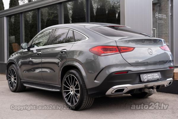 Grey Mercedes-Benz GLE-Class 2021 in Tallinn, with an engine capacity of 2.90 L and mileage of 49 thousand km for 71900 €, photo 2 on AUTOMOTO.COM.LV