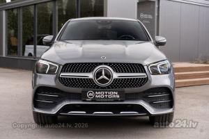 Grey Mercedes-Benz GLE-Class 2021 in Tallinn, with an engine capacity of 2.90 L and mileage of 49 thousand km for 71900 €, photo 4 on AUTOMOTO.COM.LV