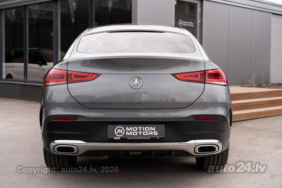 Grey Mercedes-Benz GLE-Class 2021 in Tallinn, with an engine capacity of 2.90 L and mileage of 49 thousand km for 71900 €, photo 5 on AUTOMOTO.COM.LV