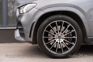 Grey Mercedes-Benz GLE-Class 2021 in Tallinn, with an engine capacity of 2.90 L and mileage of 49 thousand km for 71900 €, photo 6 on AUTOMOTO.COM.LV