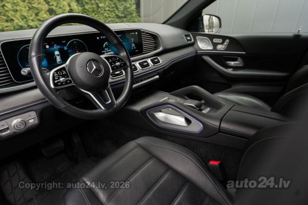 Grey Mercedes-Benz GLE-Class 2021 in Tallinn, with an engine capacity of 2.90 L and mileage of 49 thousand km for 71900 €, photo 6 on AUTOMOTO.COM.LV