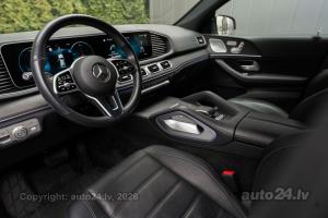 Grey Mercedes-Benz GLE-Class 2021 in Tallinn, with an engine capacity of 2.90 L and mileage of 49 thousand km for 71900 €, photo 7 on AUTOMOTO.COM.LV