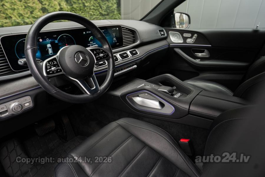 Grey Mercedes-Benz GLE-Class 2021 in Tallinn, with an engine capacity of 2.90 L and mileage of 49 thousand km for 71900 €, photo 7 on AUTOMOTO.COM.LV