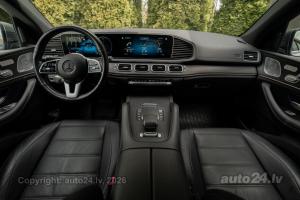 Grey Mercedes-Benz GLE-Class 2021 in Tallinn, with an engine capacity of 2.90 L and mileage of 49 thousand km for 71900 €, photo 8 on AUTOMOTO.COM.LV