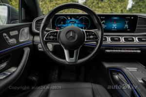 Grey Mercedes-Benz GLE-Class 2021 in Tallinn, with an engine capacity of 2.90 L and mileage of 49 thousand km for 71900 €, photo 9 on AUTOMOTO.COM.LV